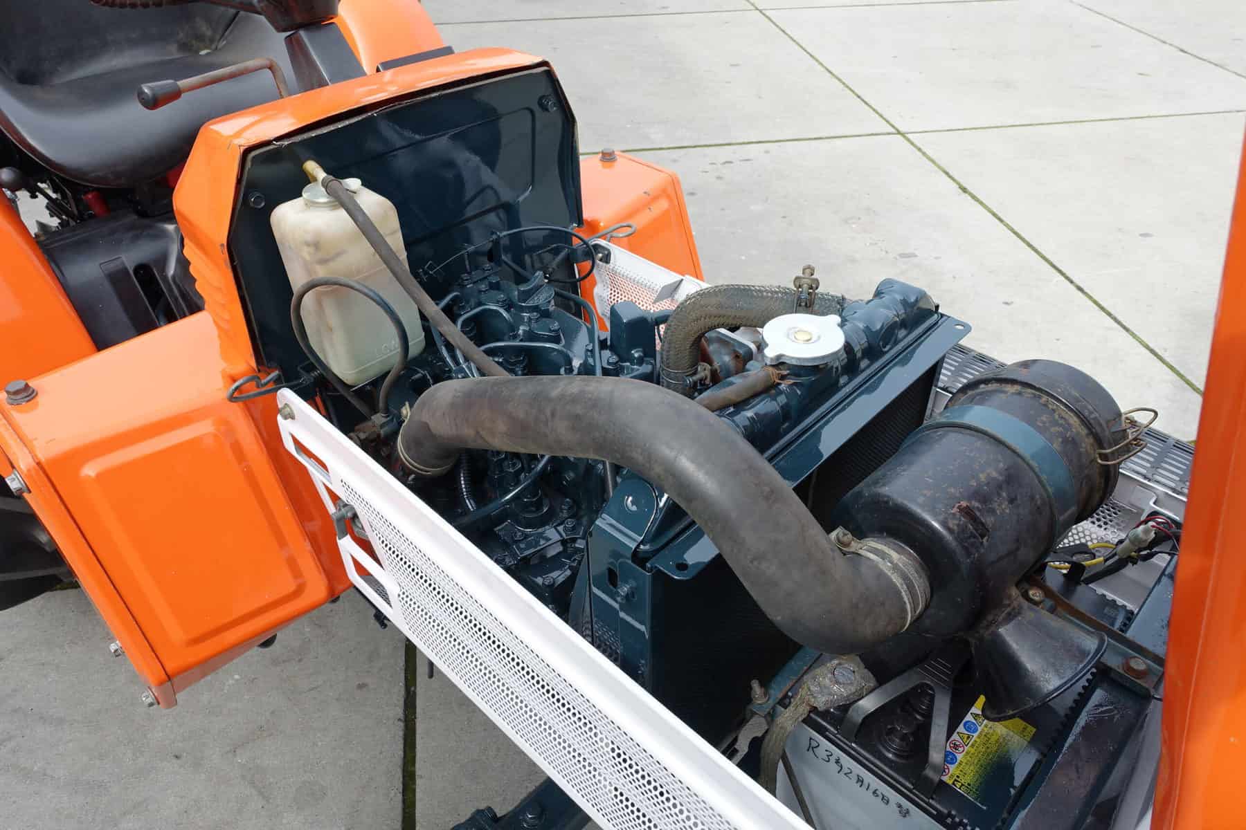 Kubota B1600 4wd • VM Service