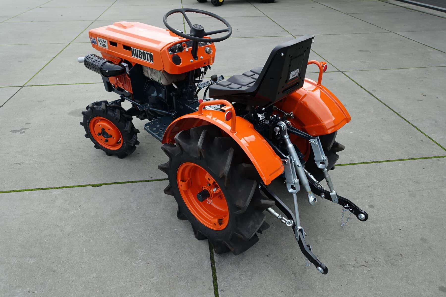 Kubota B5001 4wd • VM Service