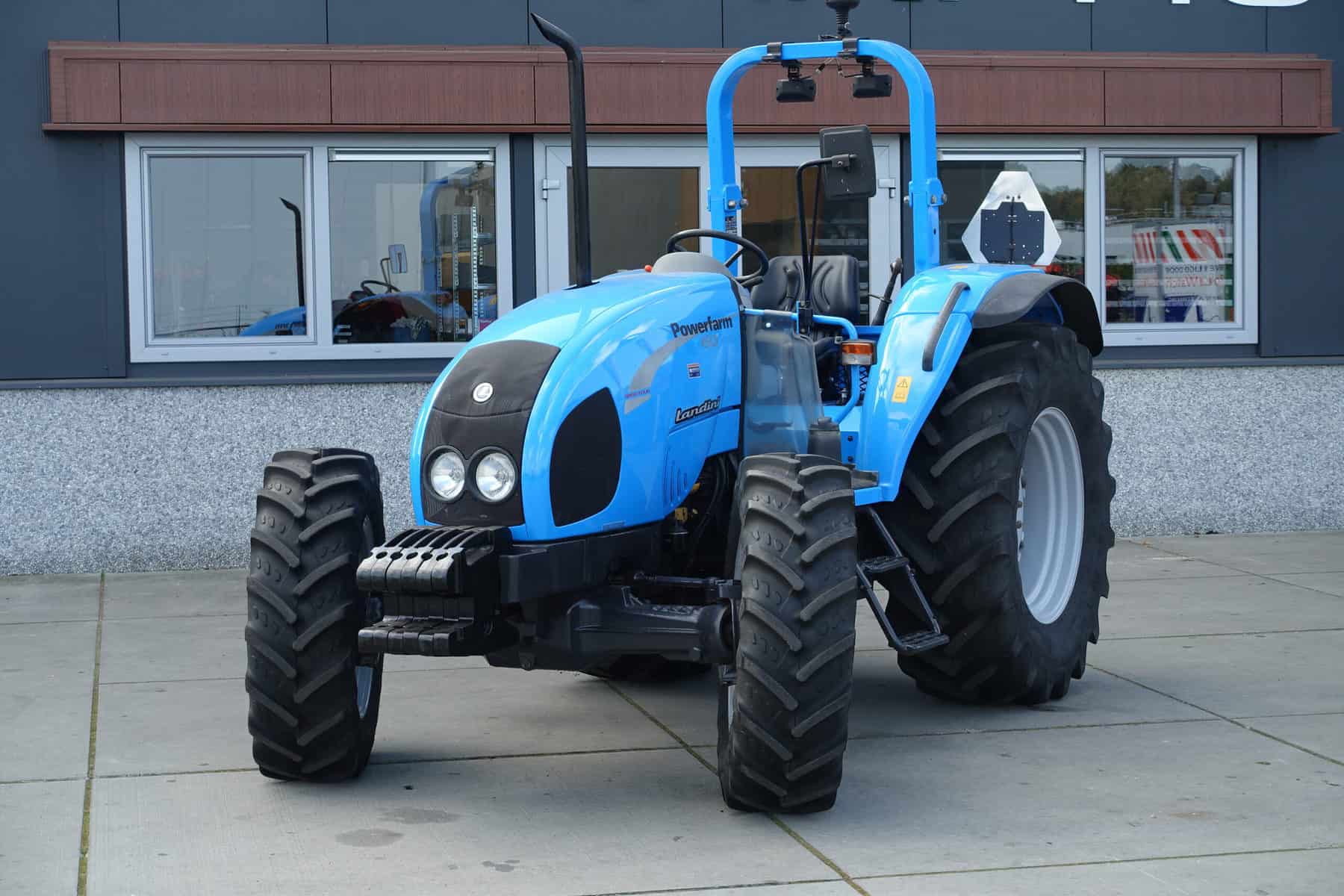 Landini Powerfam 60 4wd • VM Service