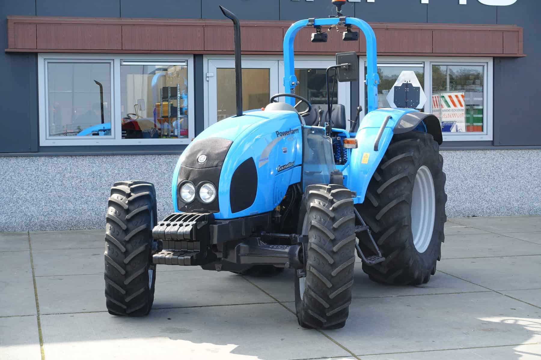 Landini Powerfam 60 4wd • VM Service