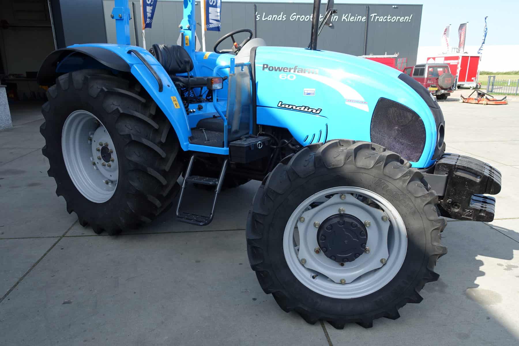Landini Powerfam 60 4wd • VM Service
