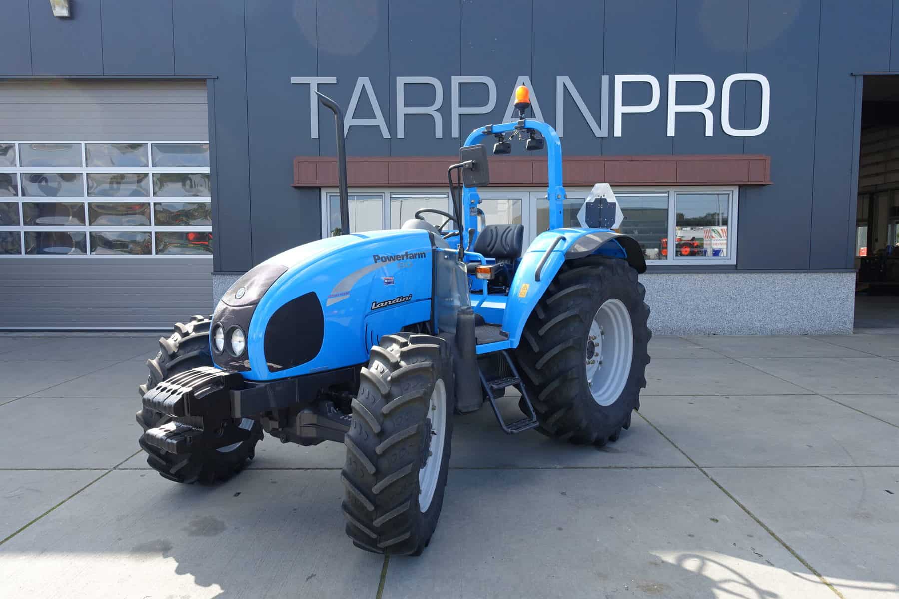 Landini Powerfam 60 4wd • VM Service