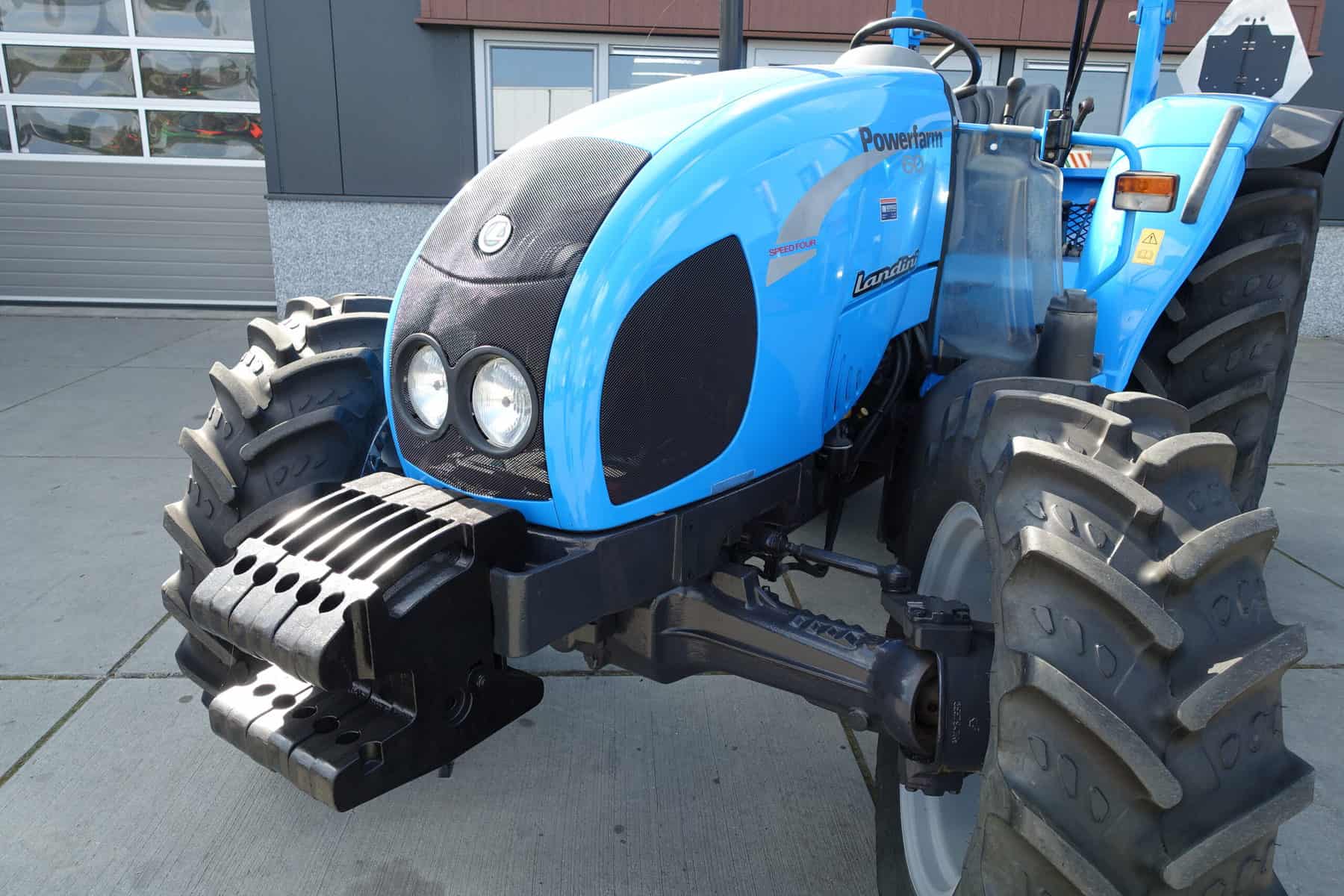 Landini Powerfam 60 4wd • VM Service