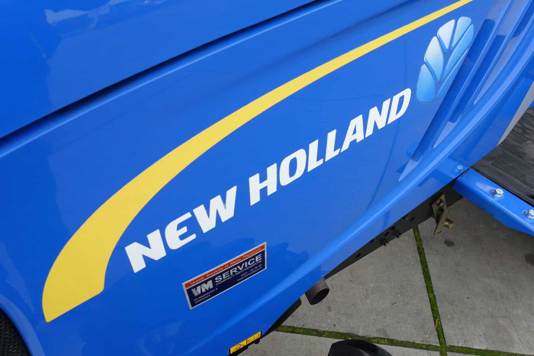 New Holland Boomer 25 • VM Service