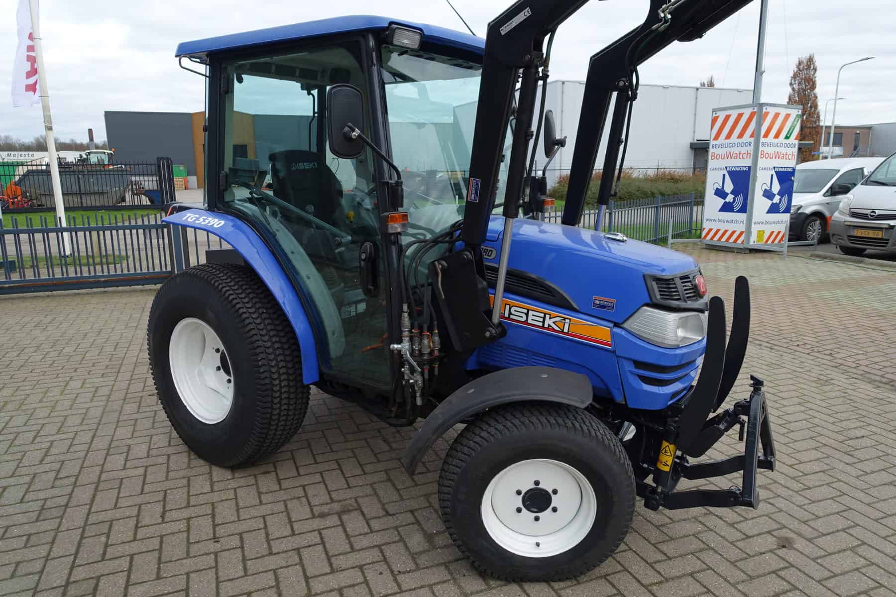 Iseki TG5390 4wd HST • VM Service