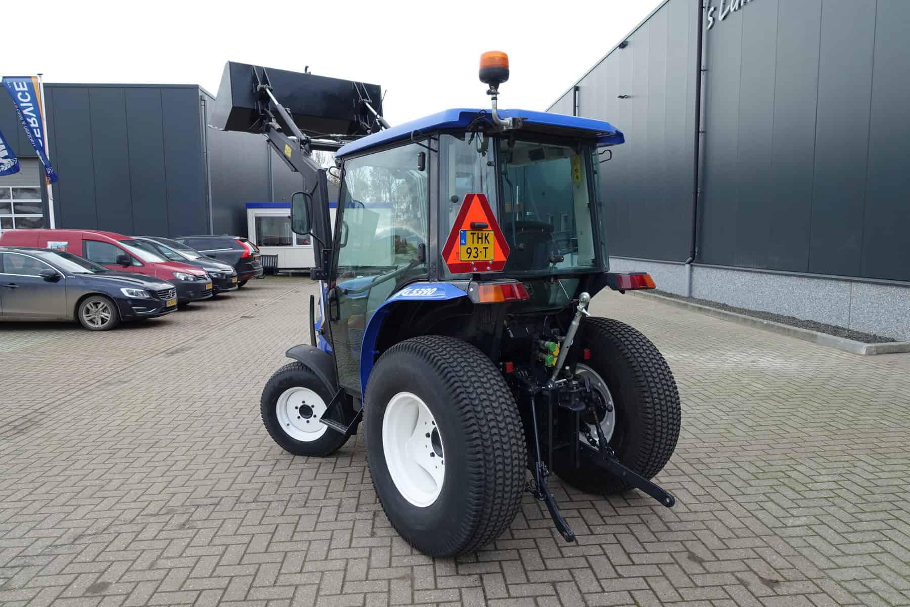 Iseki TG5390 4wd HST • VM Service