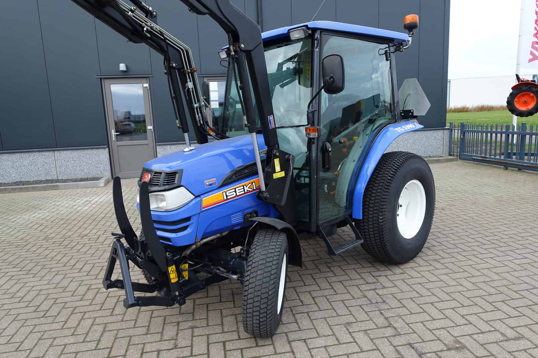 Iseki TG5390 4wd HST • VM Service