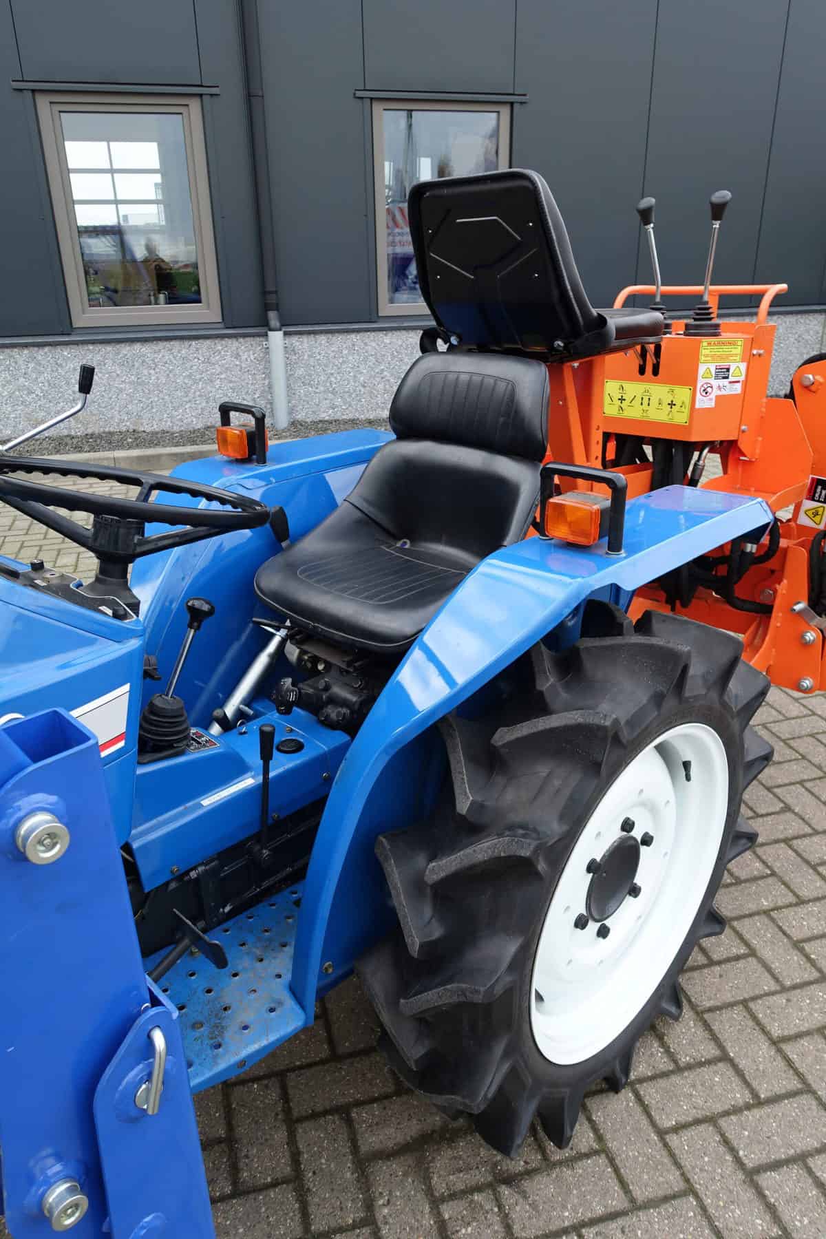 Iseki TU1700 4wd + BHM-95 • VM Service