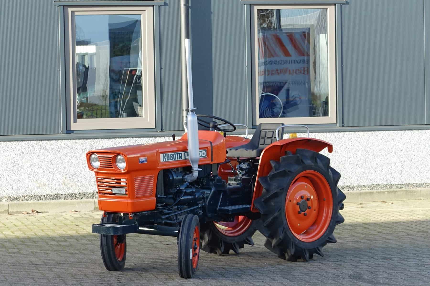 Kubota L1500 2wd • VM Service