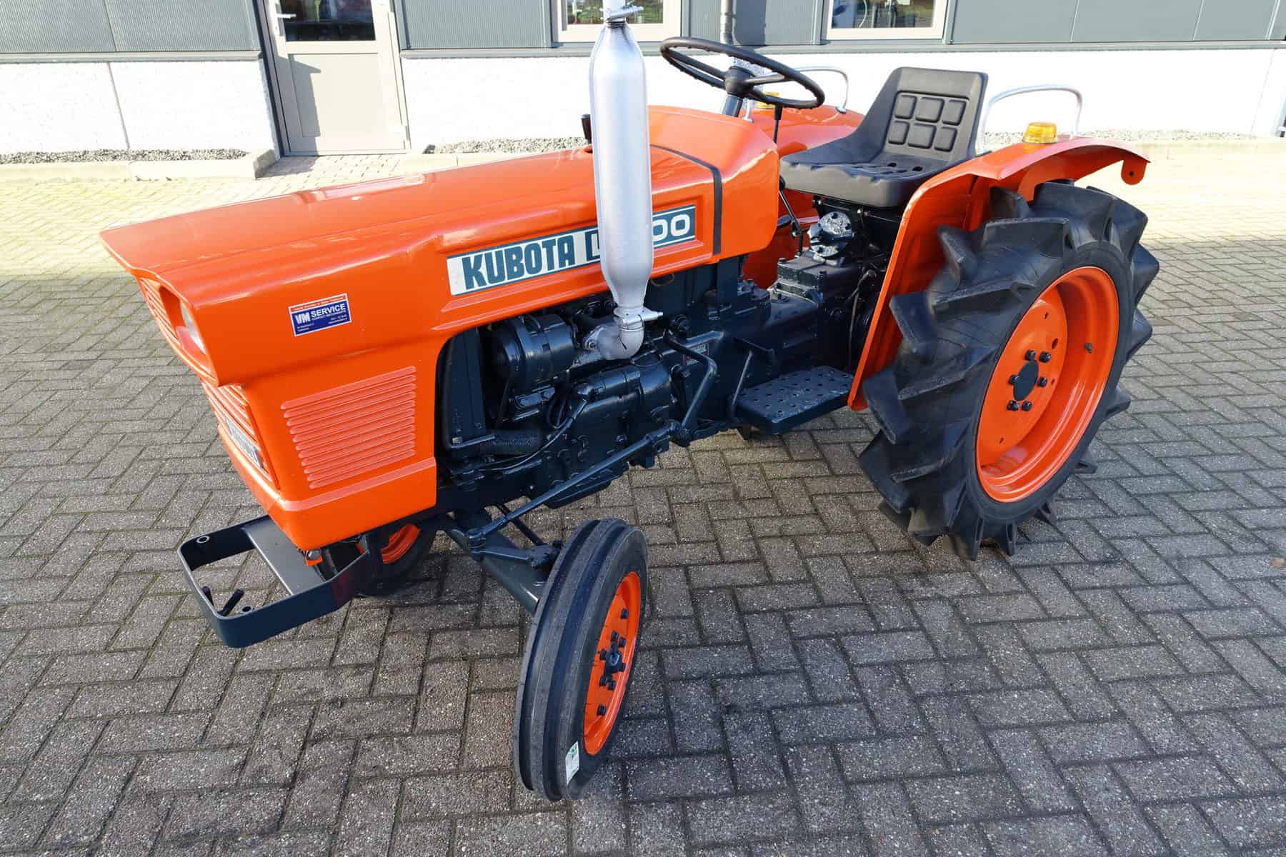 Kubota L1500 2wd • VM Service