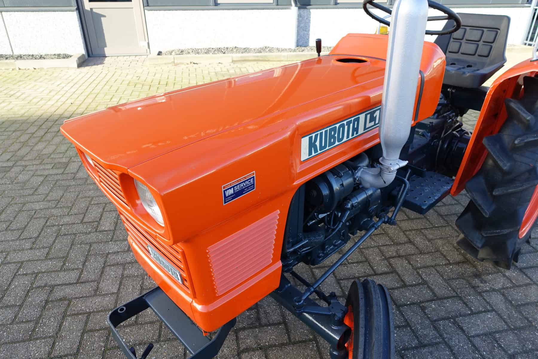 Kubota L1500 2wd • VM Service