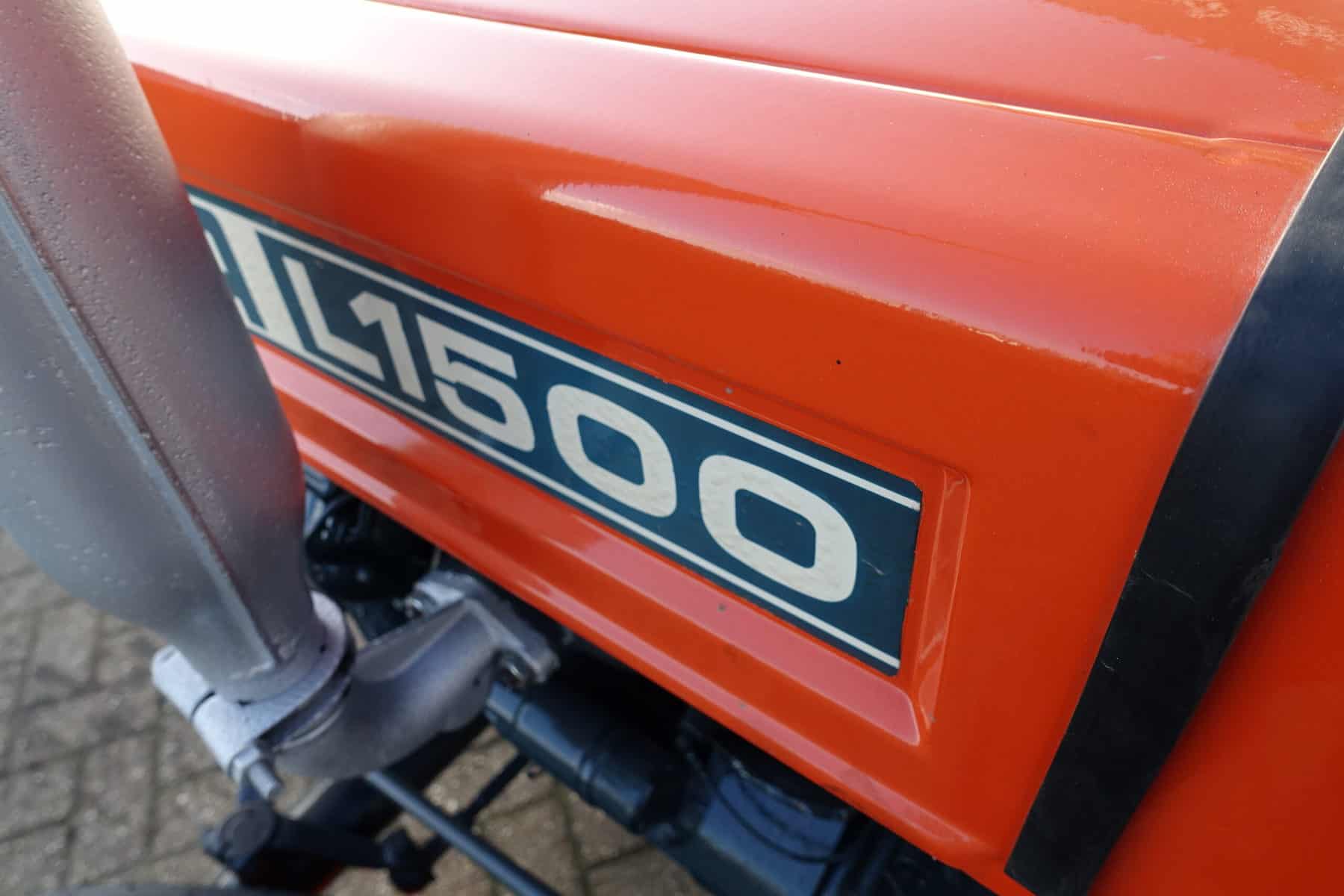 Kubota L1500 2wd • VM Service