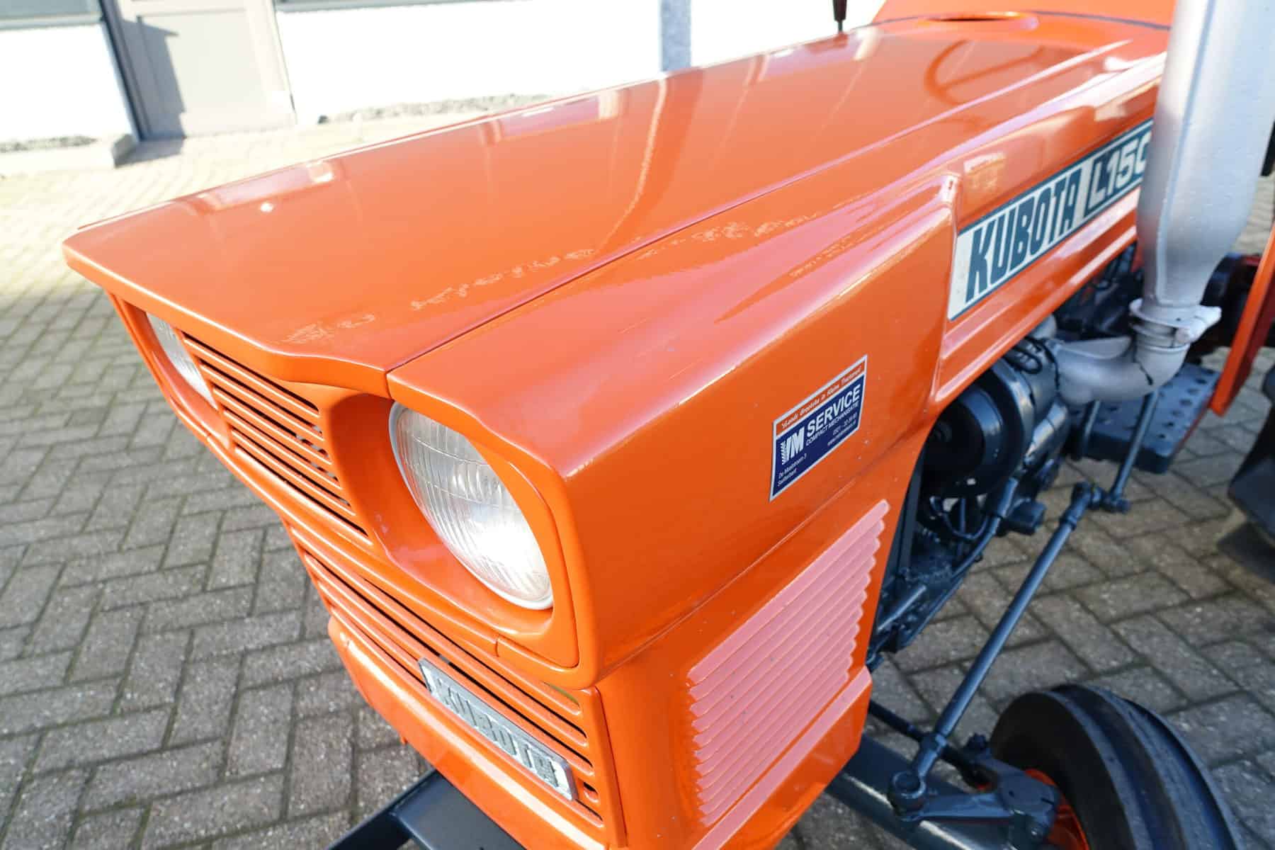 Kubota L1500 2wd • VM Service