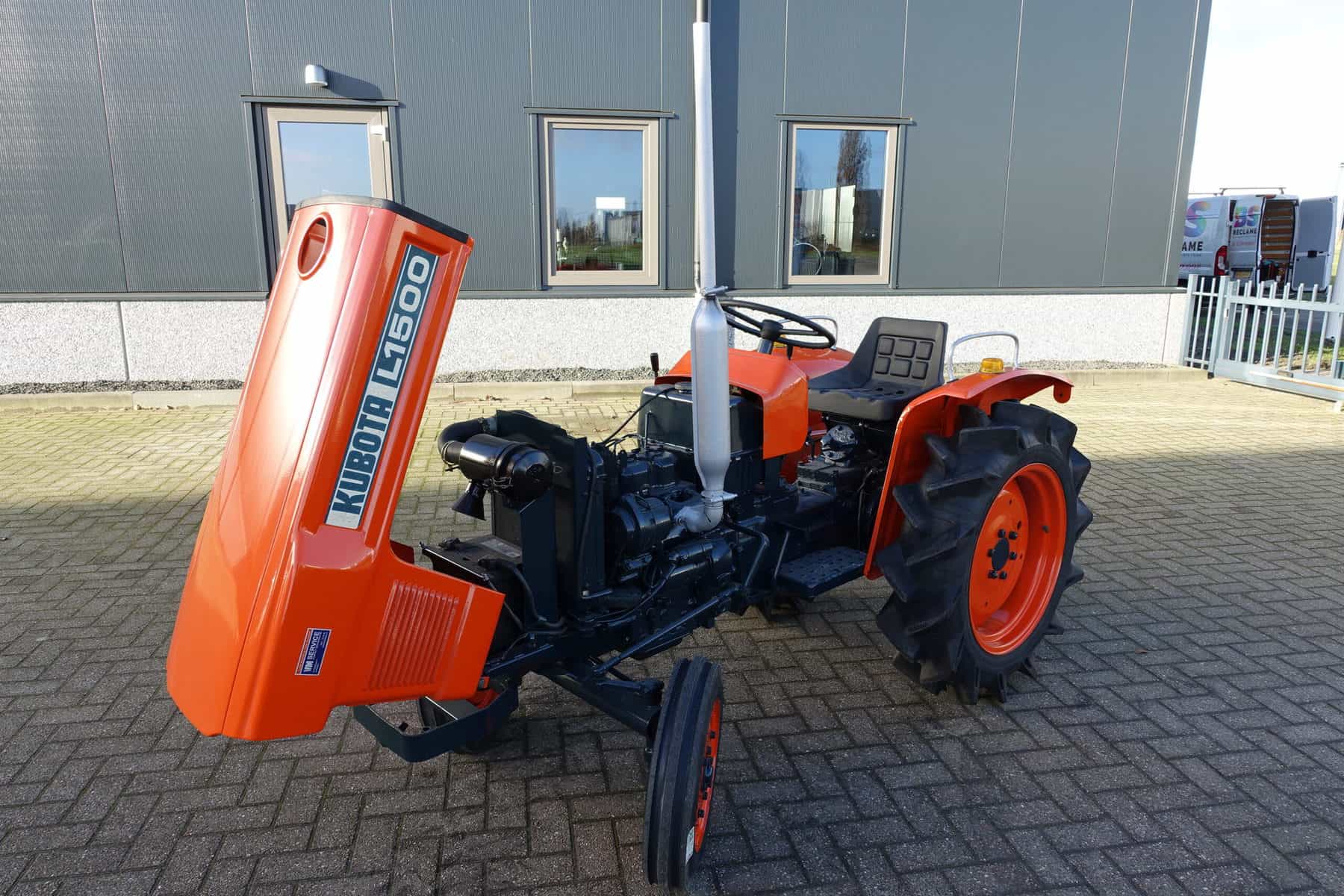 Kubota L1500 2wd • VM Service