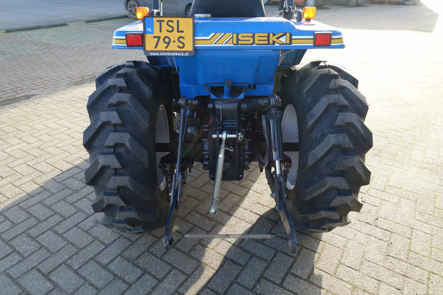 Iseki Landhope TU185 4wd • VM Service