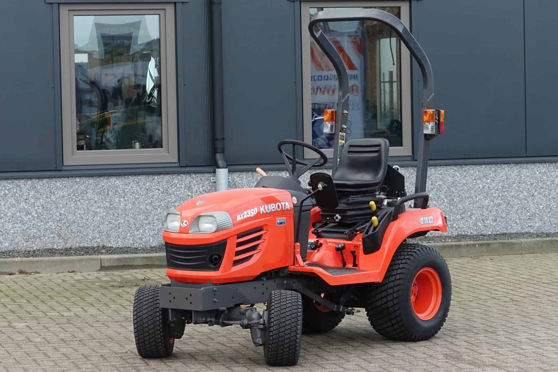 Kubota BX2350 4wd HST • VM Service