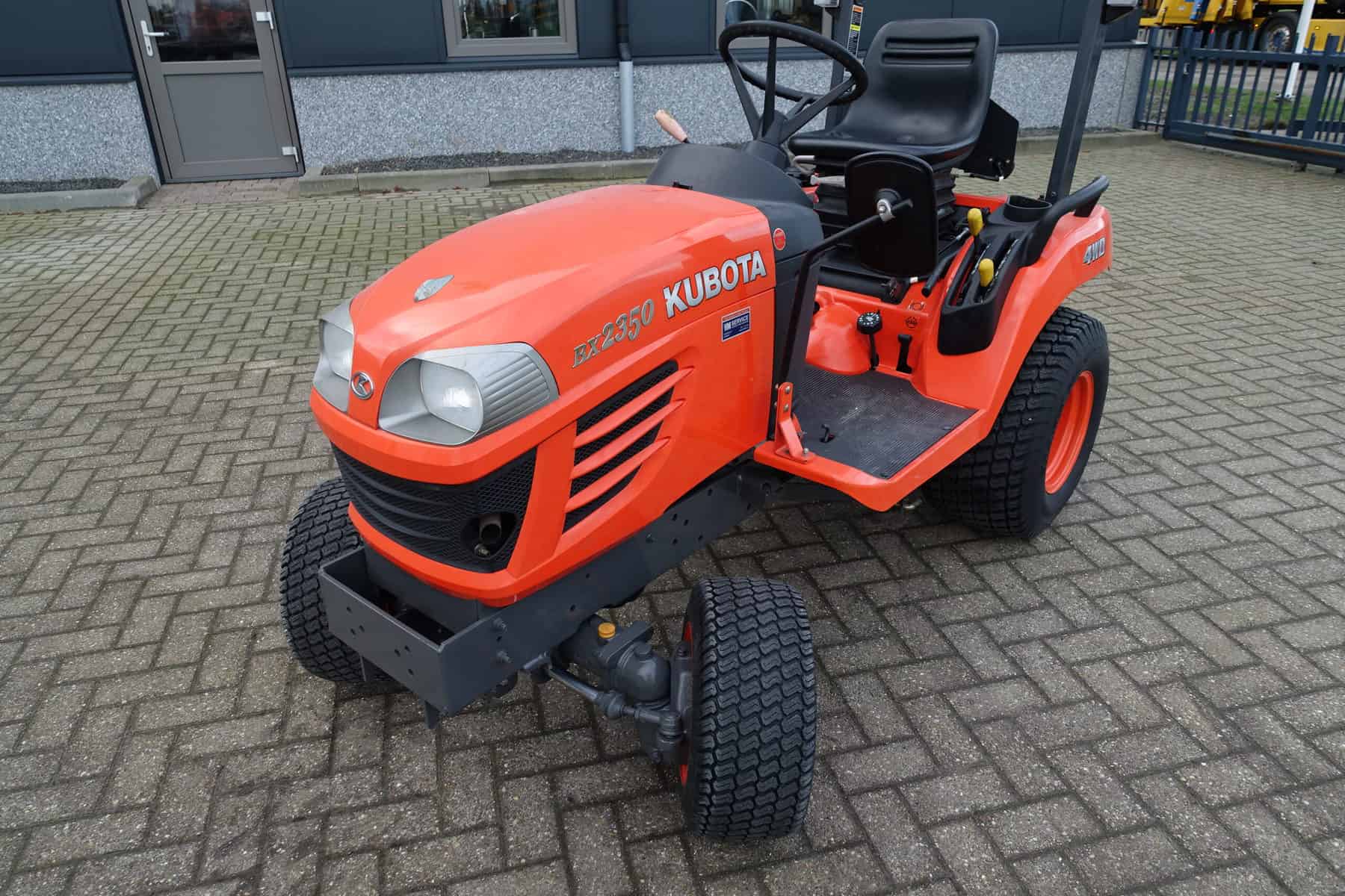 Kubota BX2350 4wd HST • VM Service