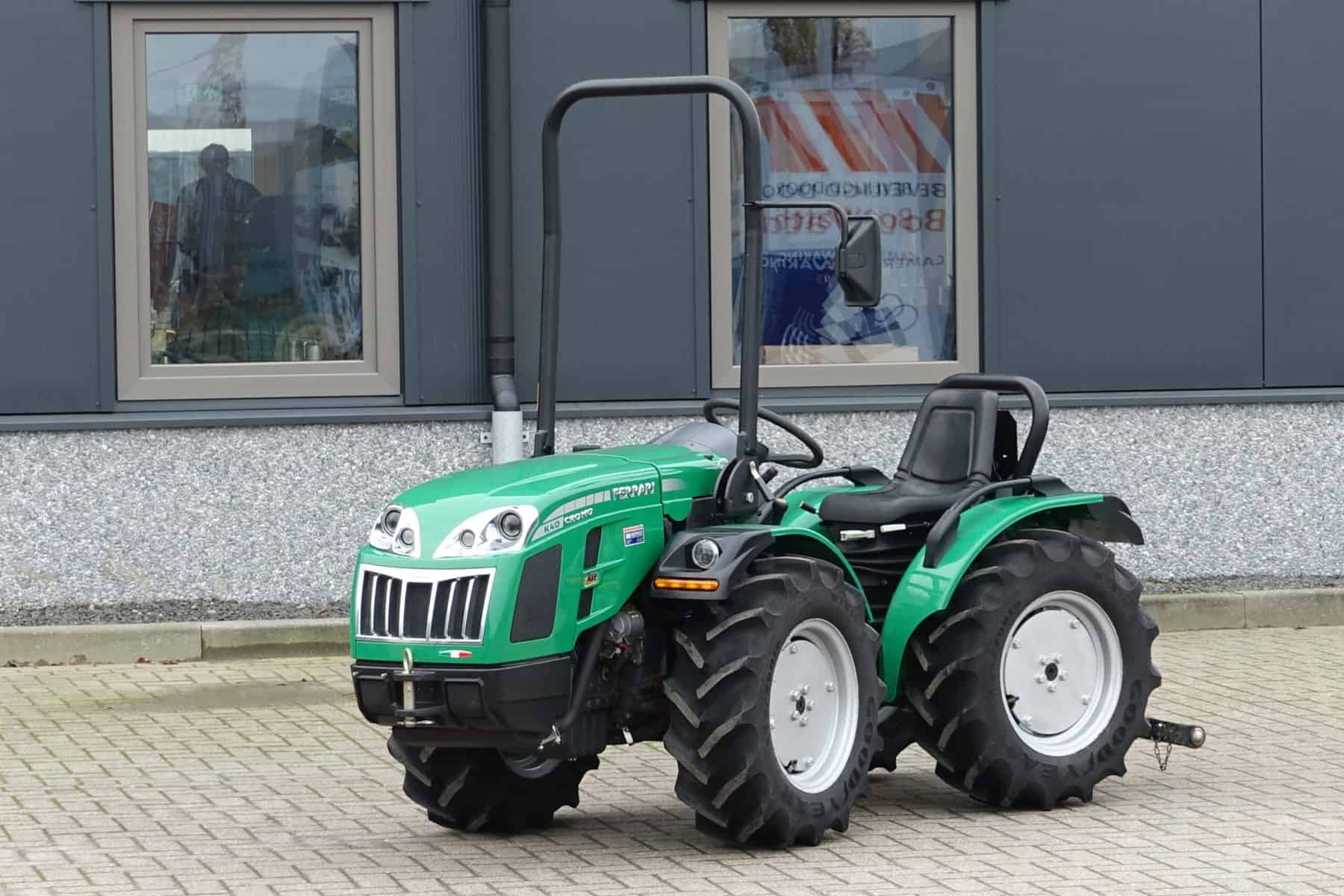 Ferrari Cromo K40 AR 4wd • VM Service