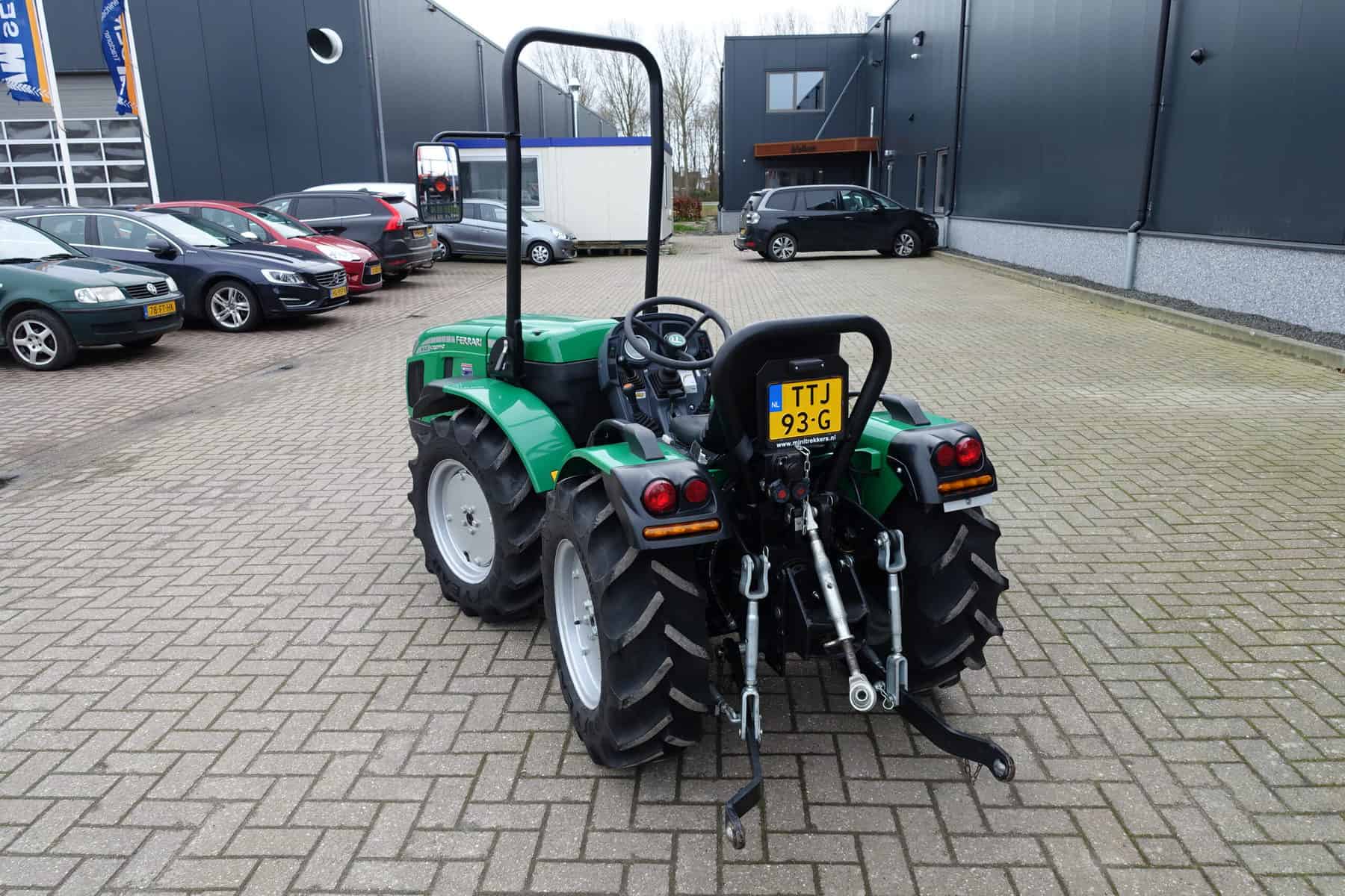 Ferrari Cromo K40 AR 4wd • VM Service