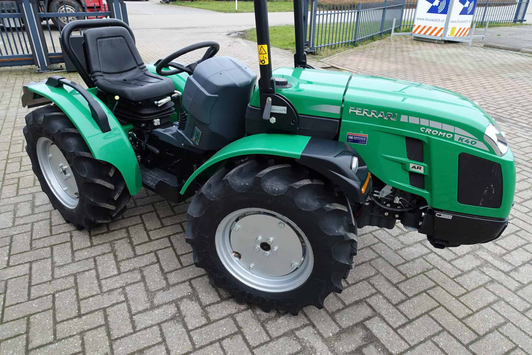 Ferrari Cromo K40 AR 4wd • VM Service