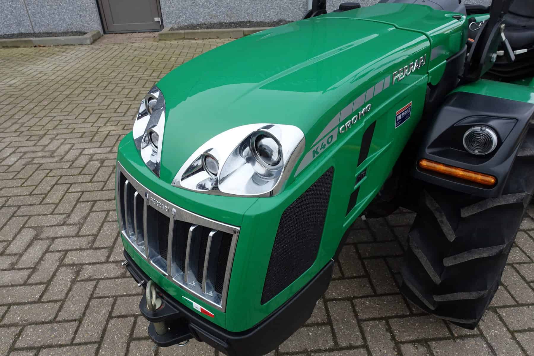 Ferrari Cromo K40 AR 4wd • VM Service