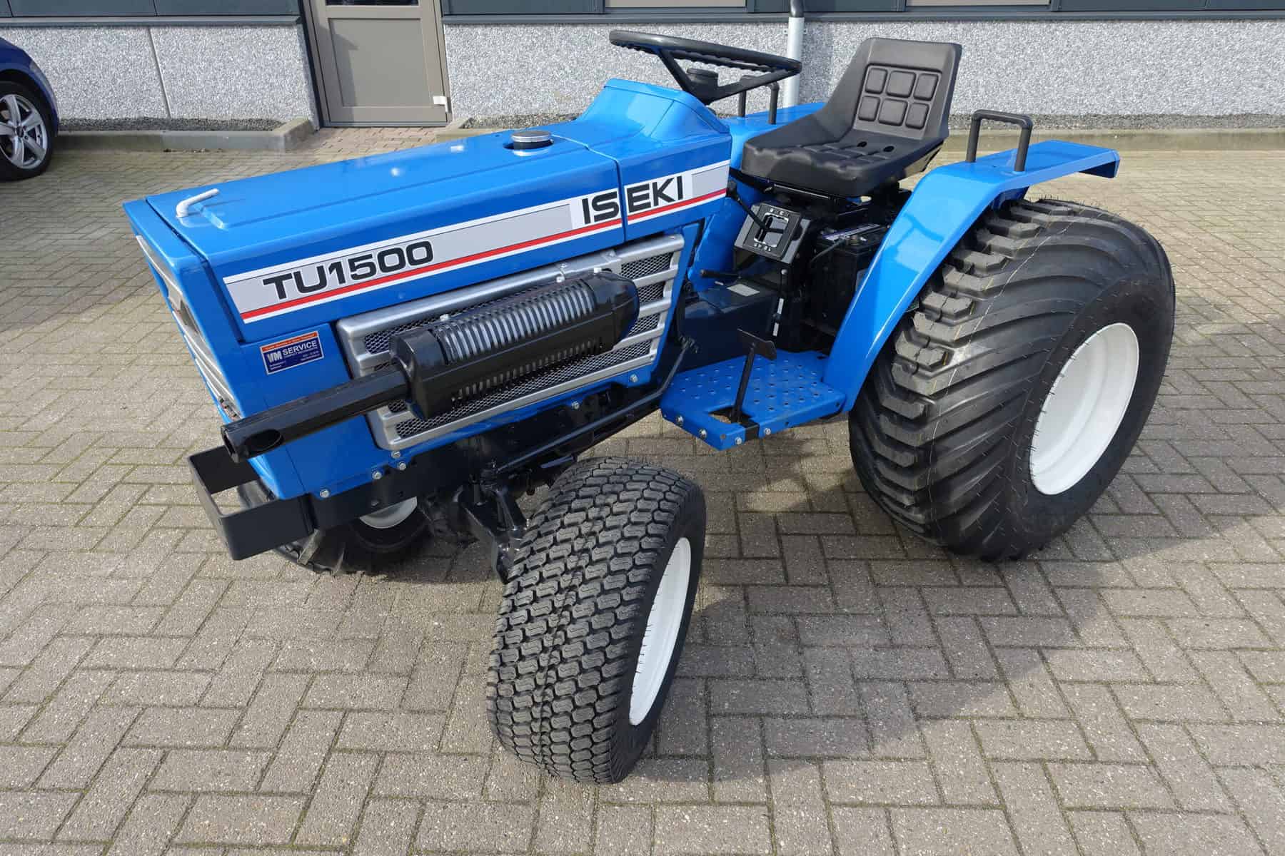 Iseki TU1500 4wd • VM Service