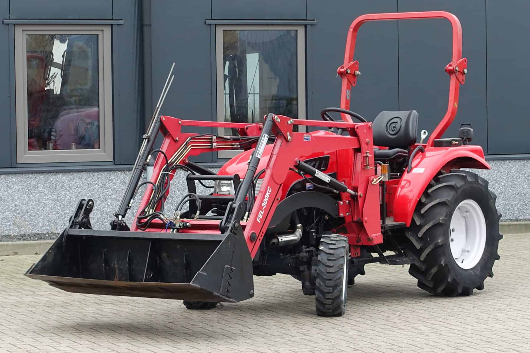 Knegt 304 G2 4wd • VM Service