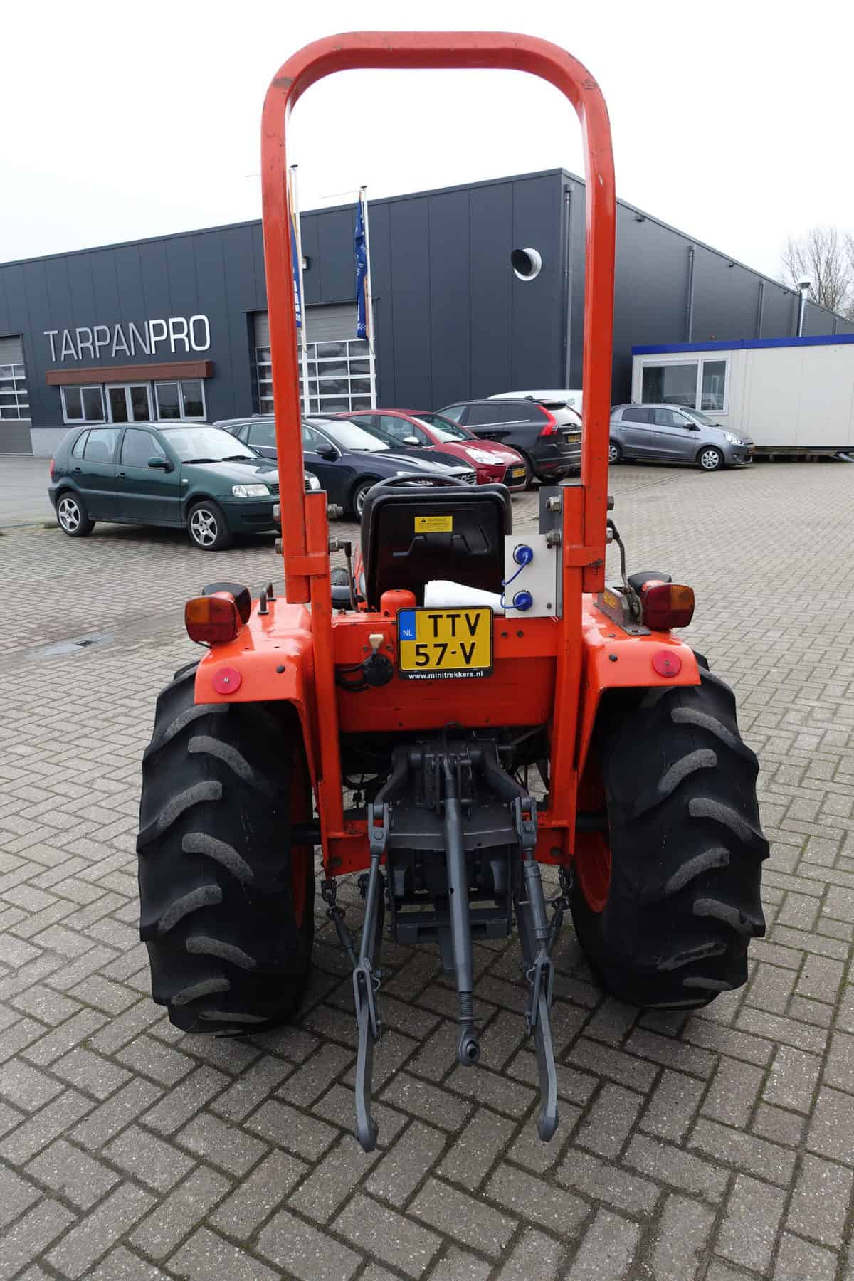 Kubota B2150 4wd HST • VM Service