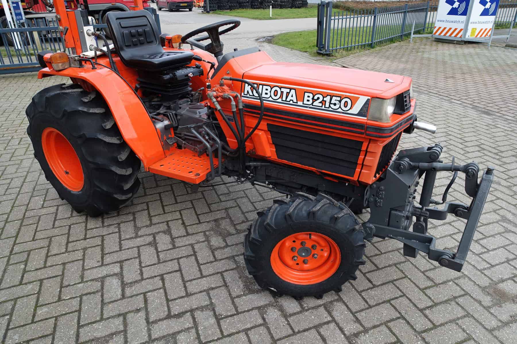 Kubota B2150 4wd HST • VM Service