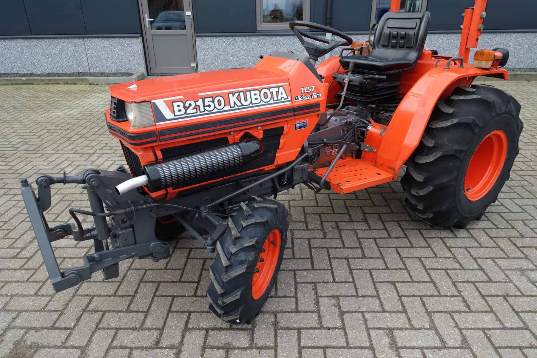 Kubota B2150 4wd HST • VM Service