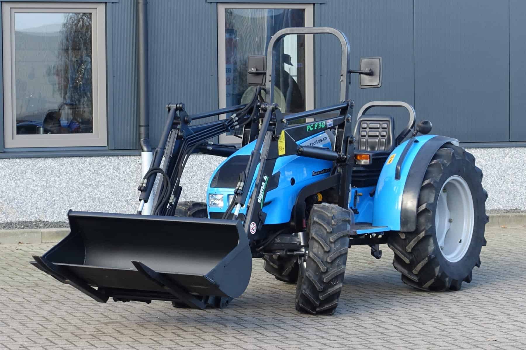 Landini Mistral 50 4wd • VM Service