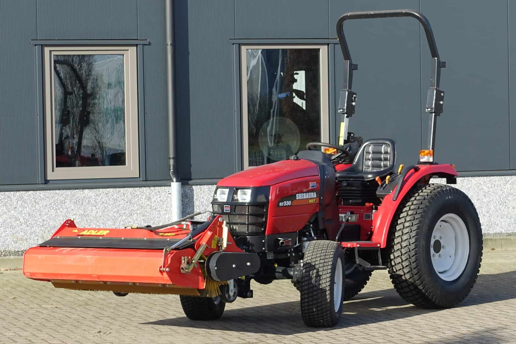 Shibaura ST330 4wd HST • VM Service