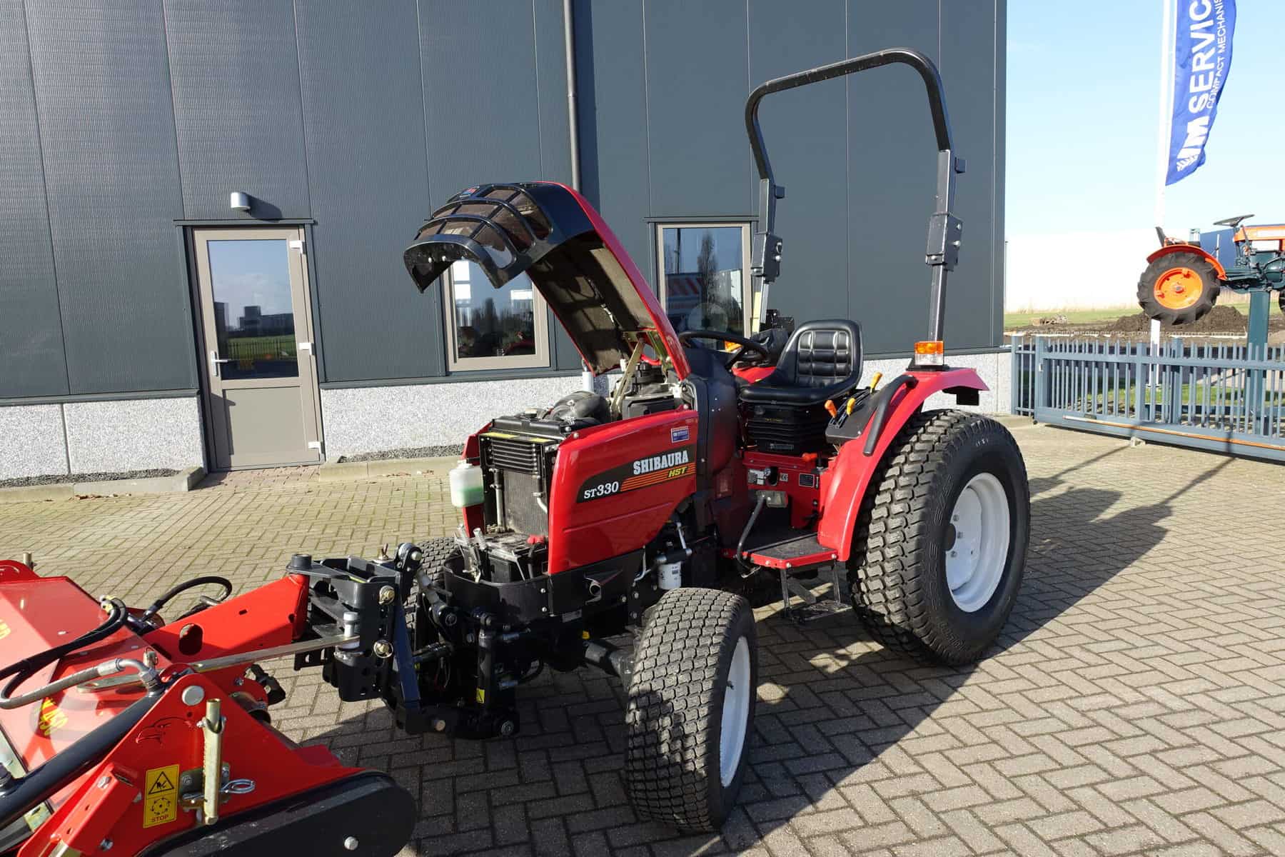 Shibaura ST330 4wd HST • VM Service