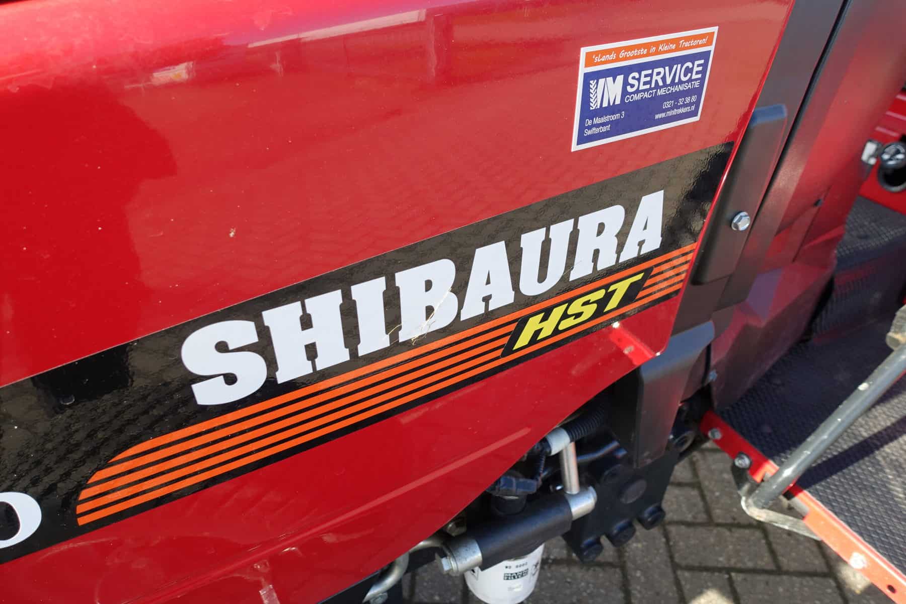 Shibaura ST330 4wd HST • VM Service