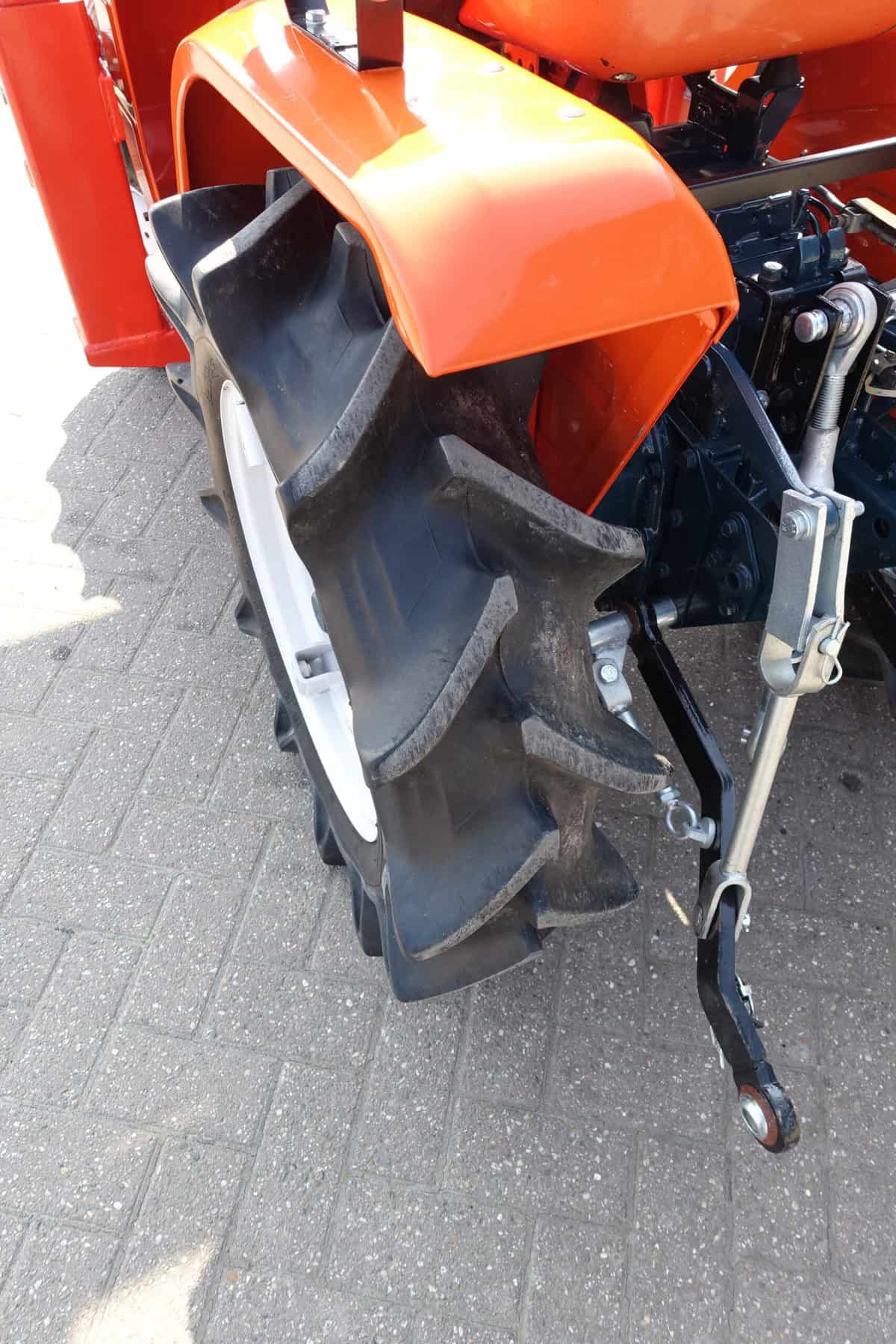 Kubota B1502 4wd • VM Service