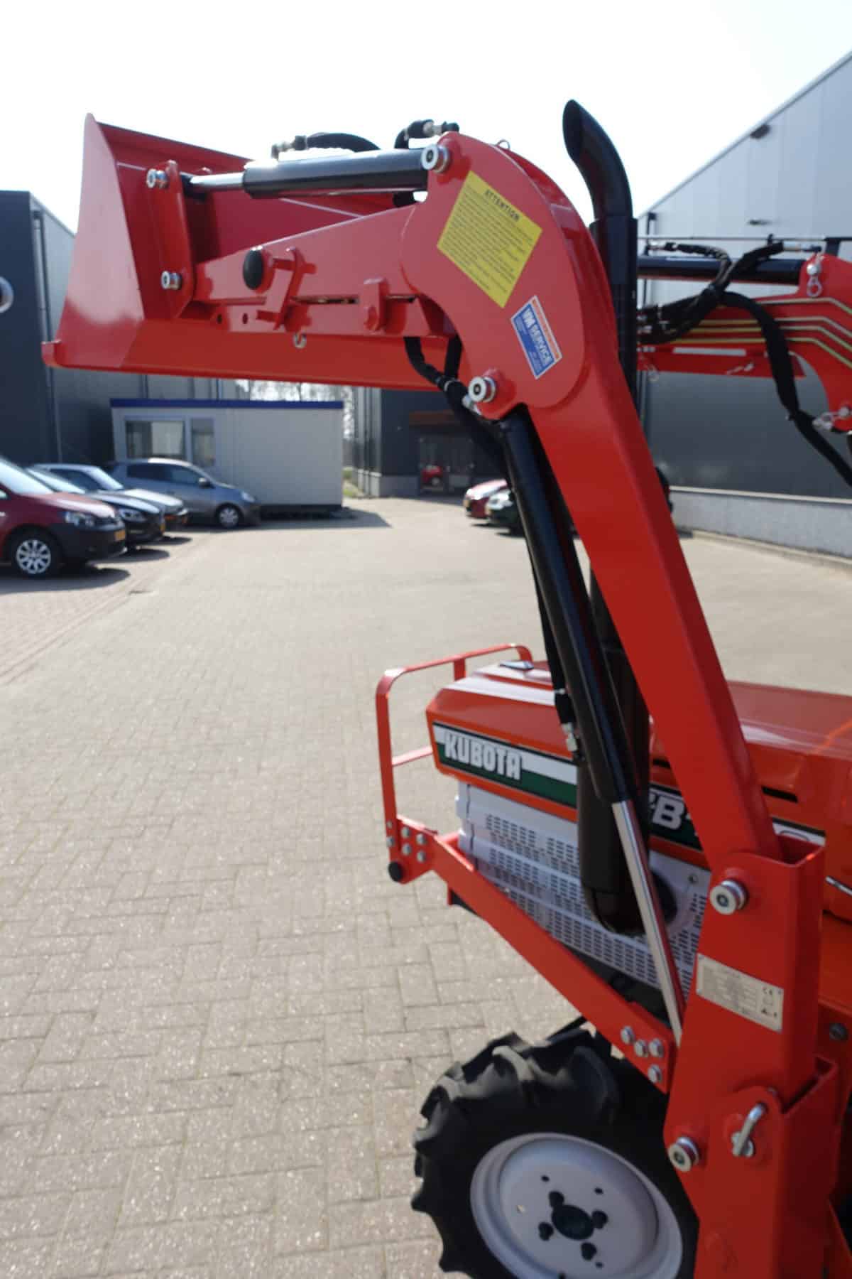 Kubota B1502 4wd • VM Service