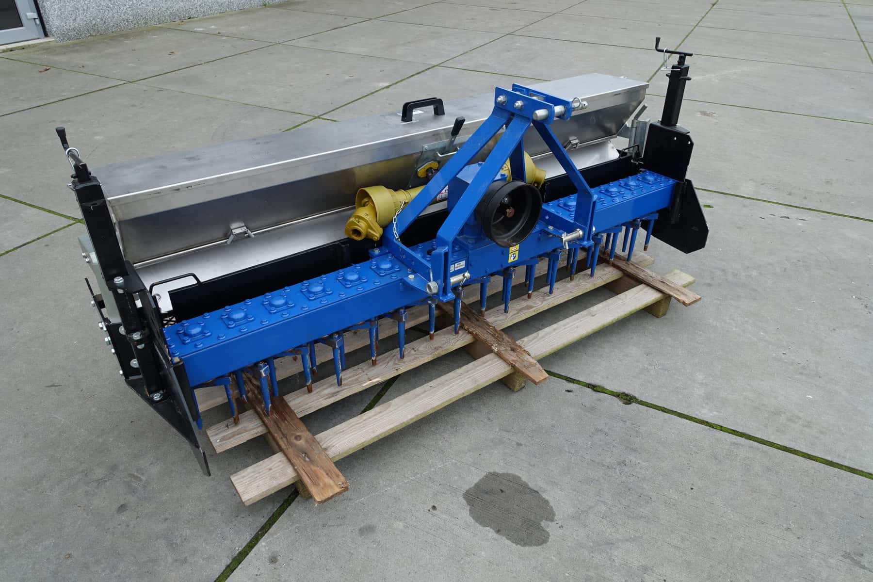 Gamo 200cm Rotorkopeg + Zaaikit • VM Service