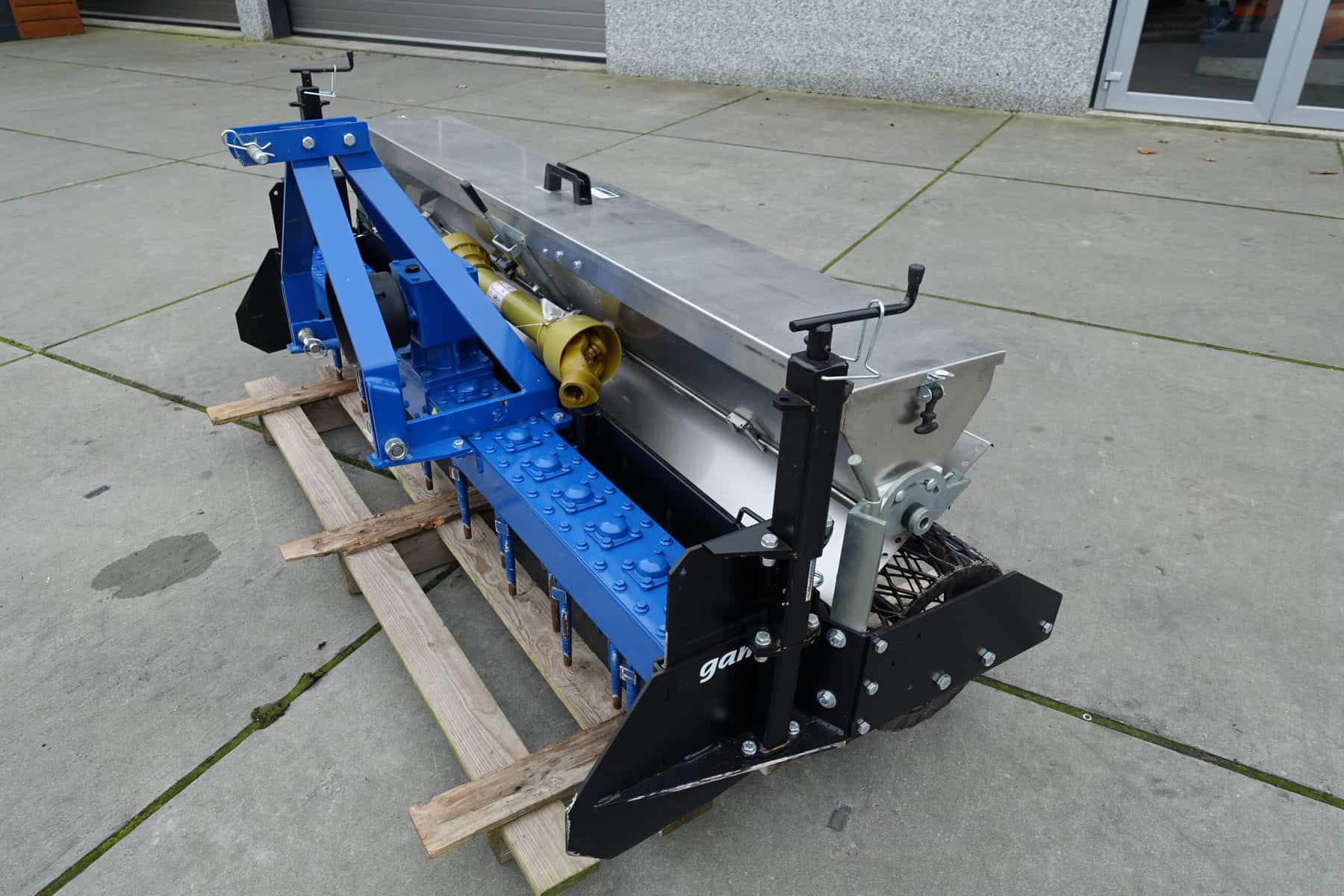 Gamo 200cm Rotorkopeg + Zaaikit • VM Service