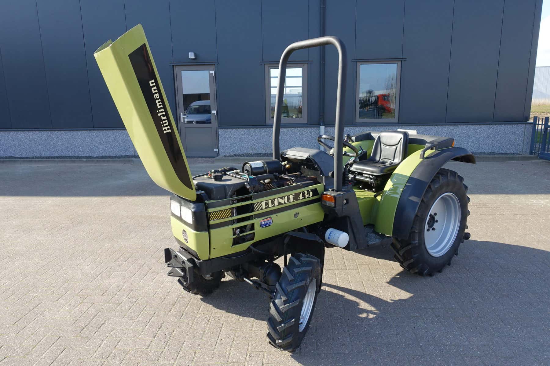 Hurlimann Prince 435 4wd • VM Service