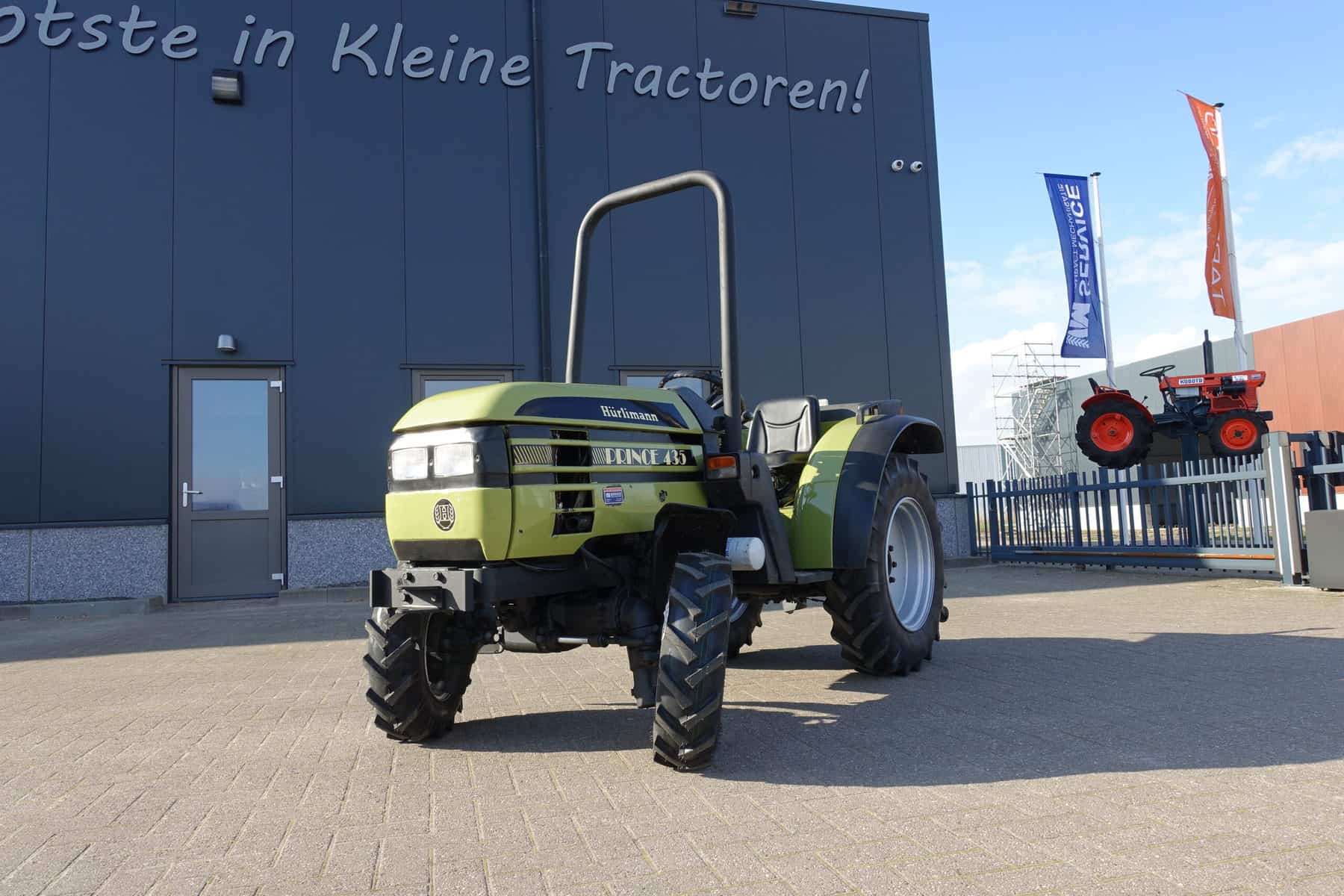 Hurlimann Prince 435 4wd • VM Service