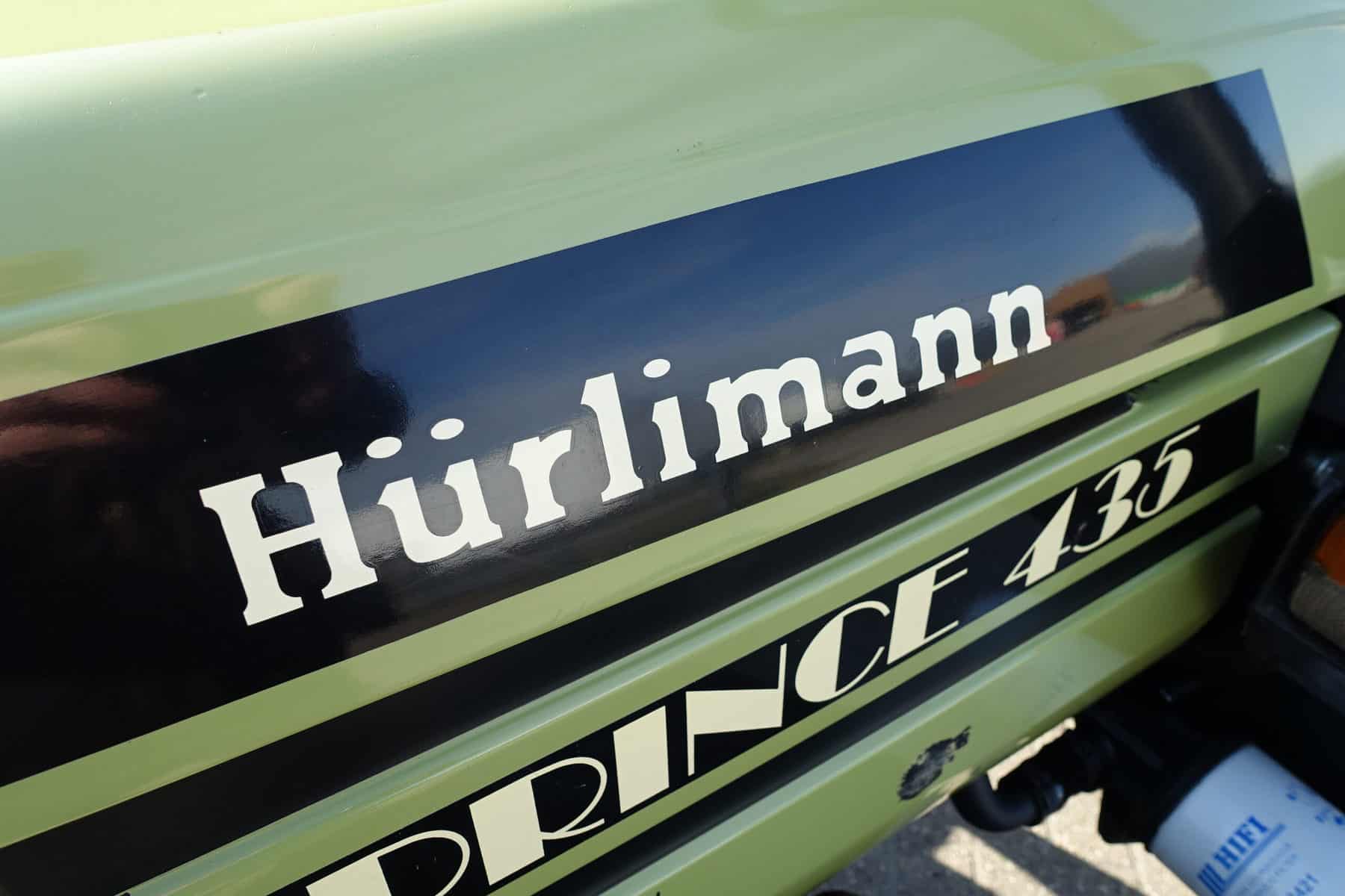 Hurlimann Prince 435 4wd • VM Service