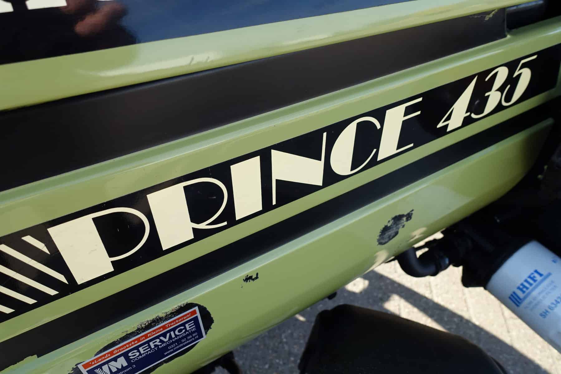 Hurlimann Prince 435 4wd • VM Service