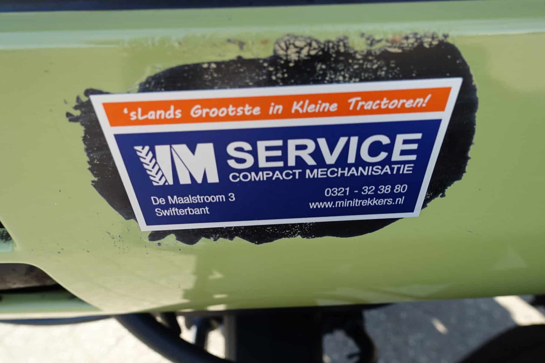 Hurlimann Prince 435 4wd • VM Service