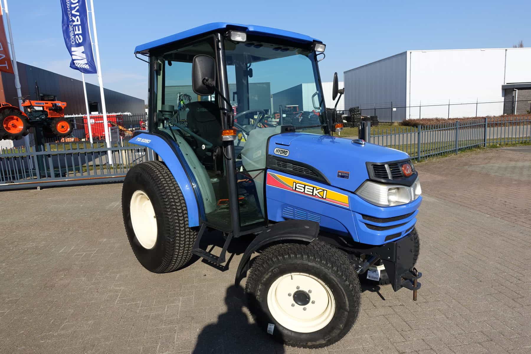 Iseki TG5390 4wd HST • VM Service