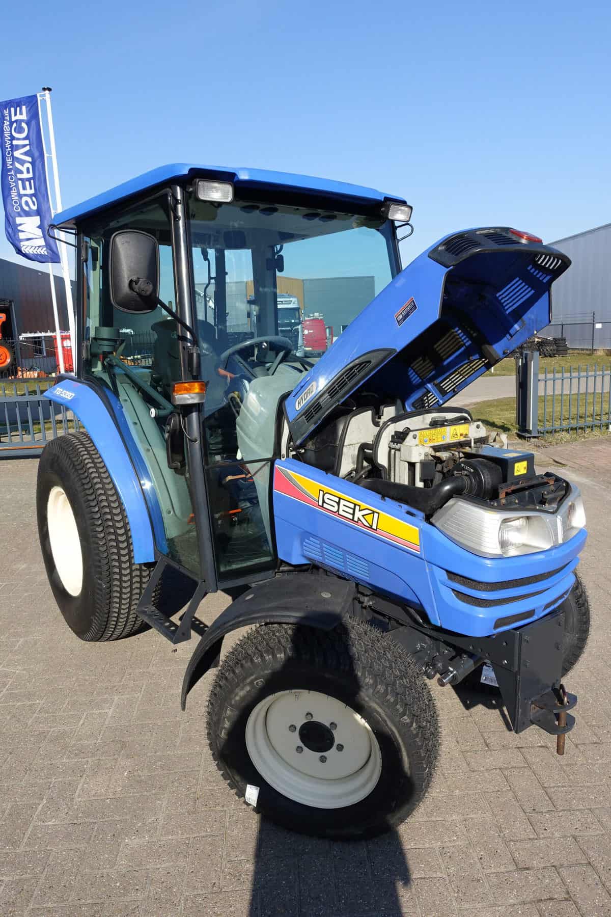 Iseki TG5390 4wd HST • VM Service