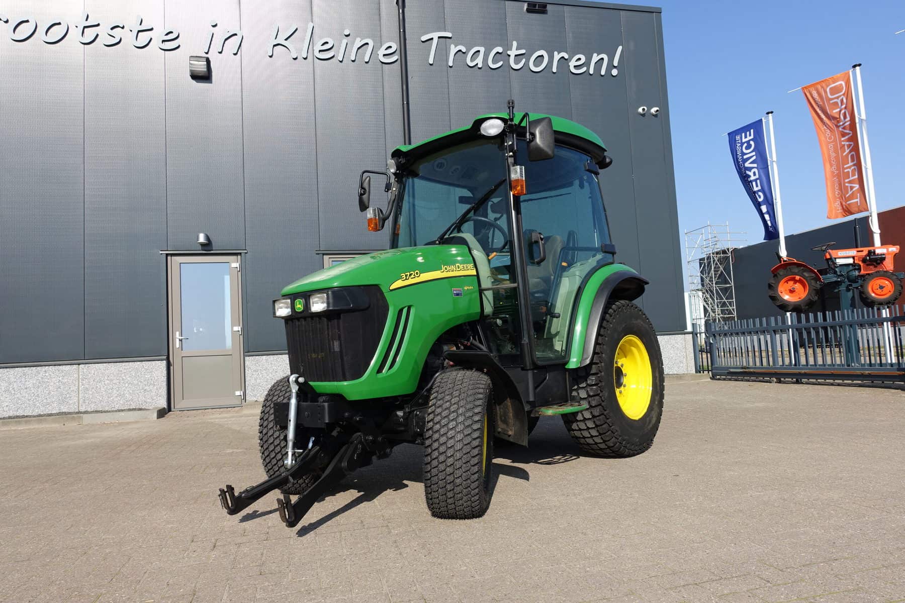 John Deere 3720 4wd HST • VM Service