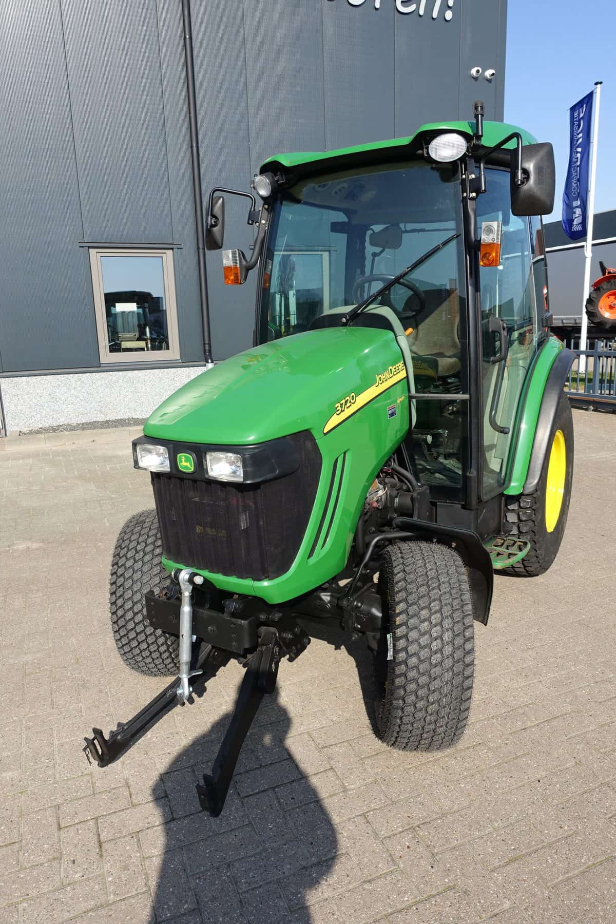 John Deere 3720 4wd HST • VM Service