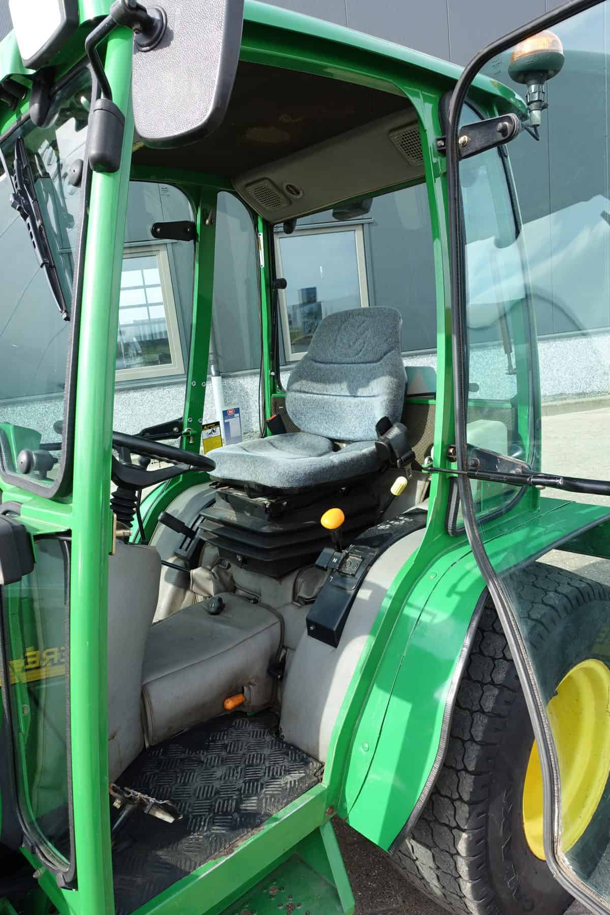 John Deere 4115 4wd HST • VM Service
