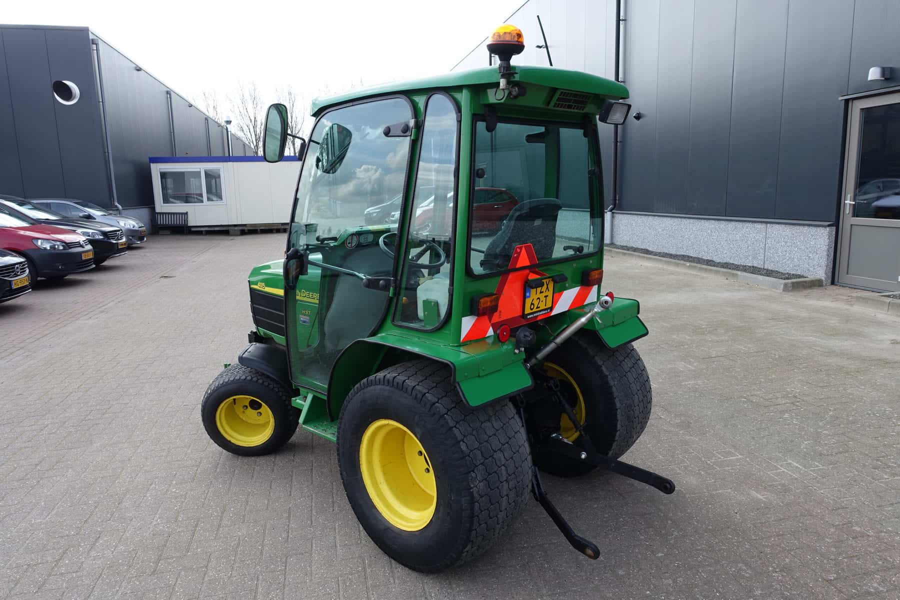 John Deere 4115 4wd HST • VM Service
