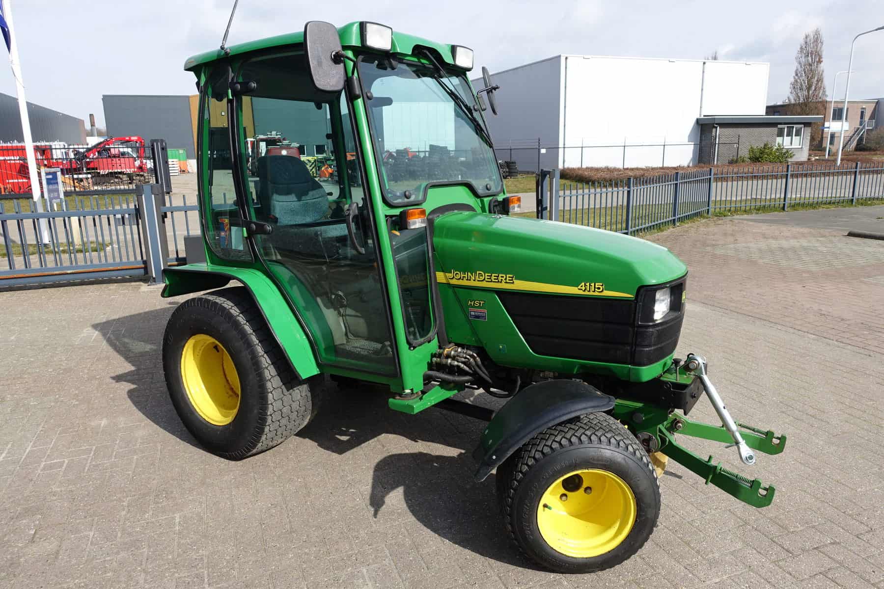 John Deere 4115 4wd HST • VM Service